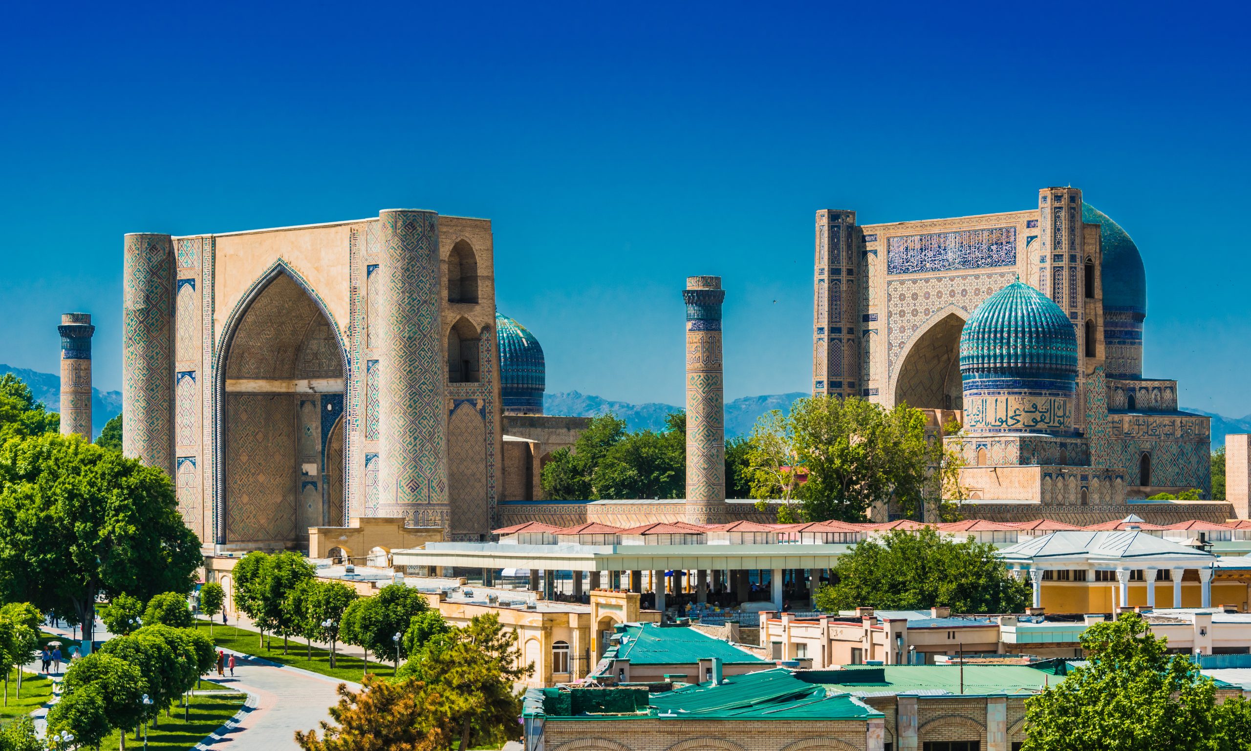 Pažintinė kelionė į Uzbekistaną