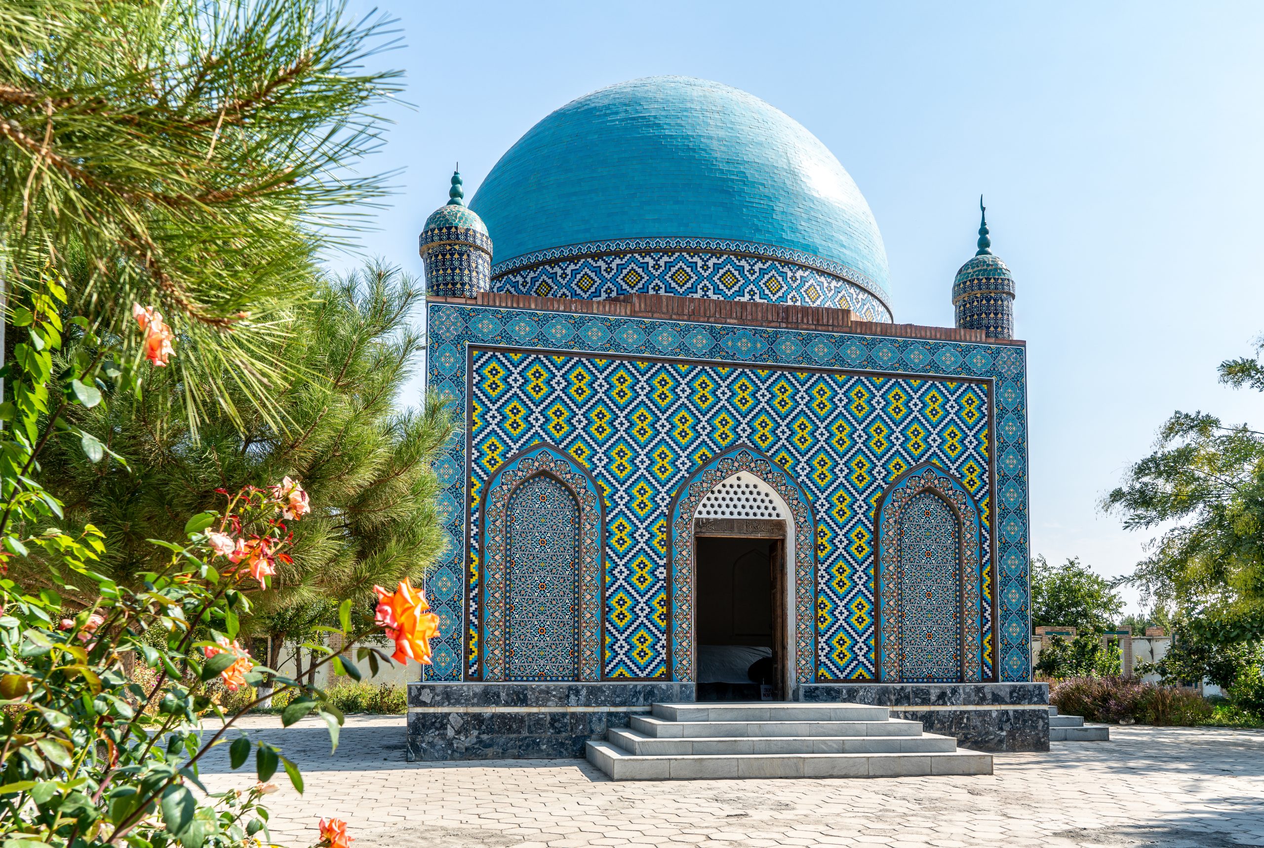 Pažintinė kelionė į Uzbekistaną